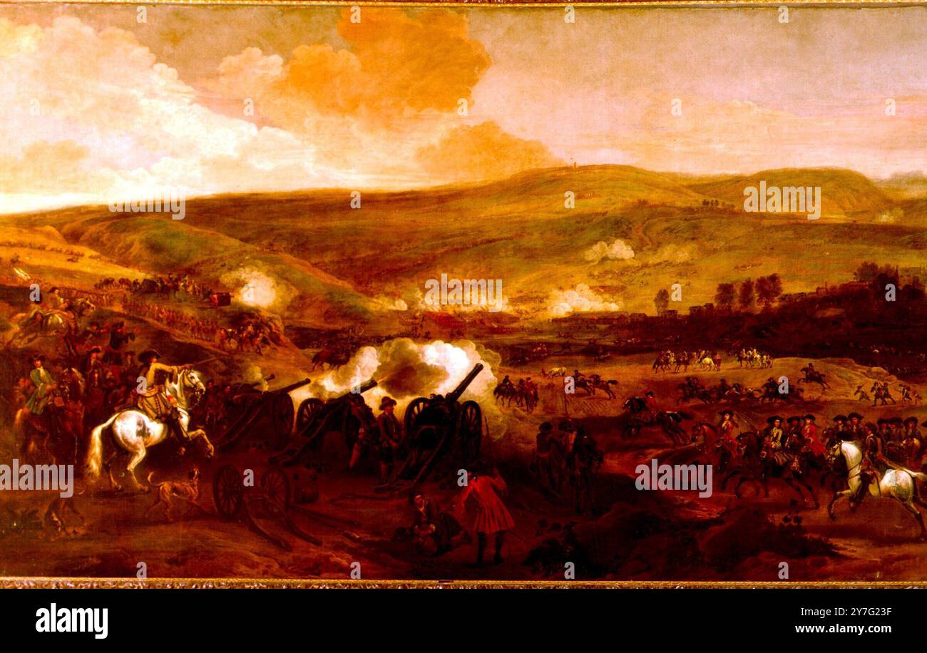 Battle of the boyne soldiers hi-res stock photography and images - Alamy