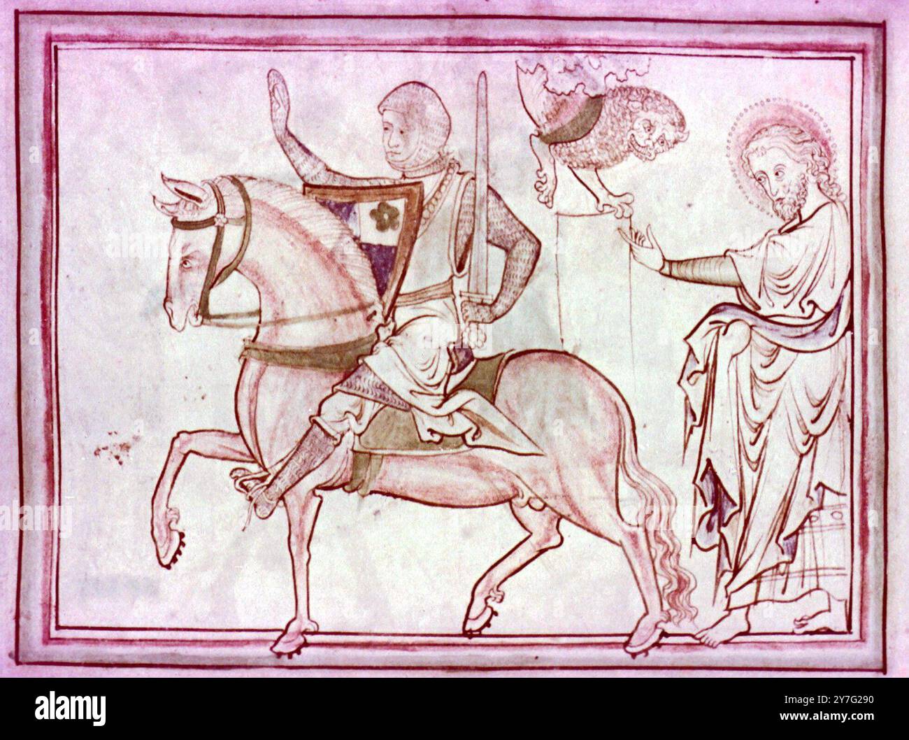 13th century knight hi-res stock photography and images - Alamy