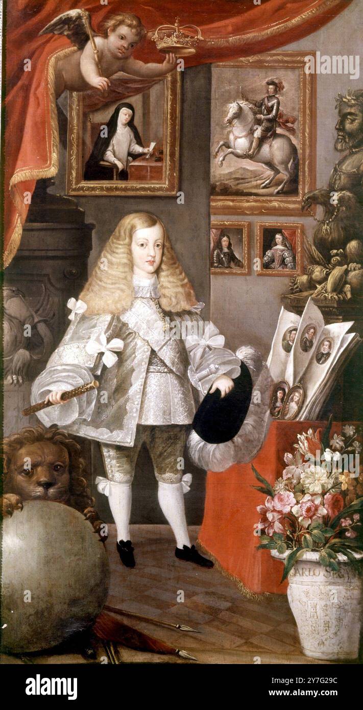 Charles II of Spain Stock Photo - Alamy