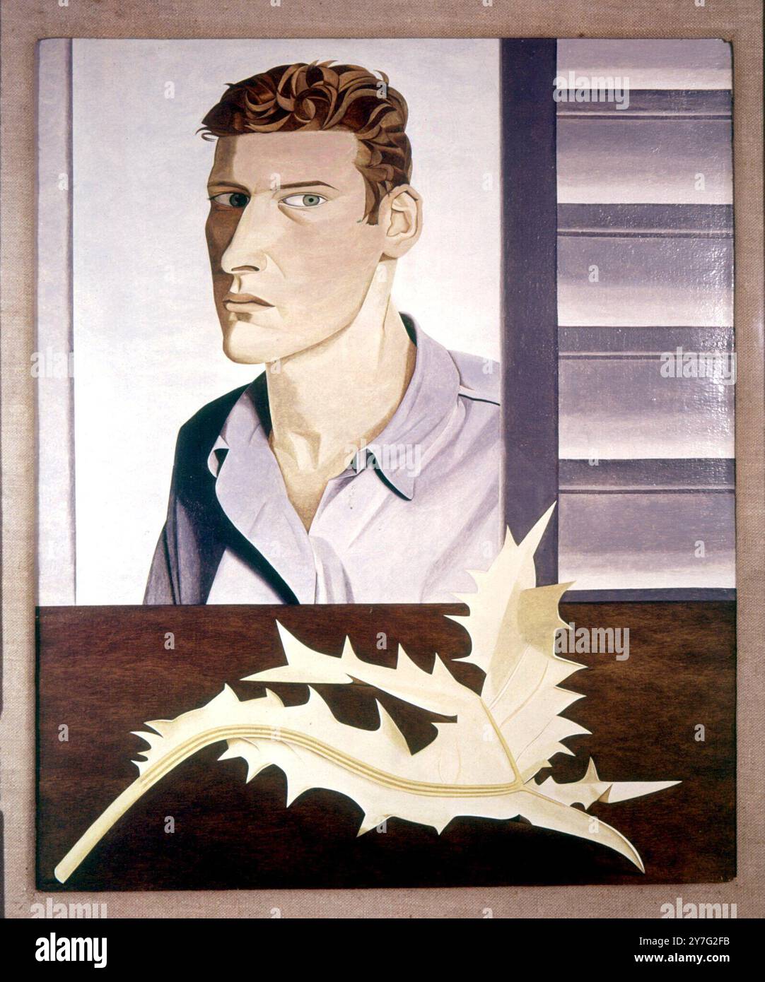 Lucien Freud - self portrait. Lucian Freud, OM, CH (born 8 December ...