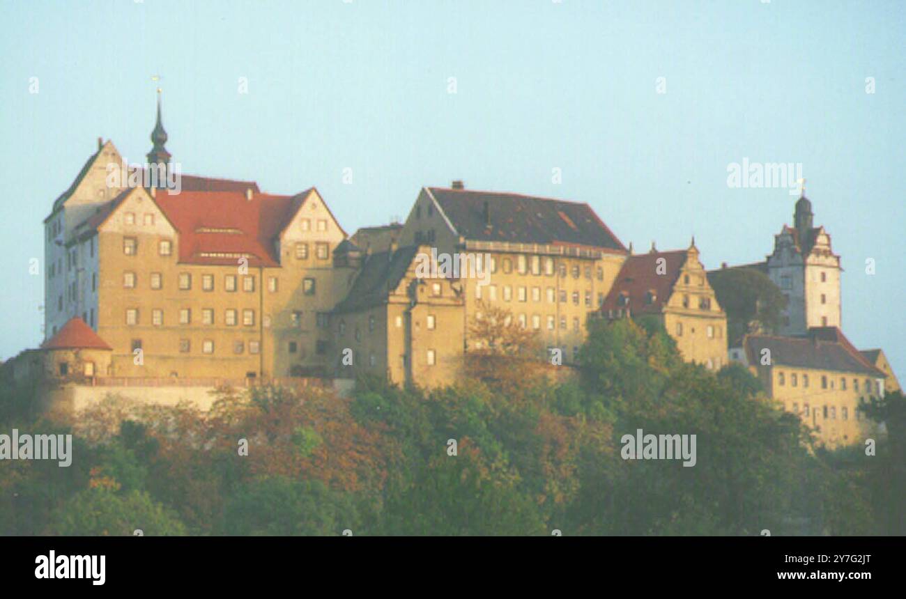 Colditz Castle , Germany Stock Photo - Alamy