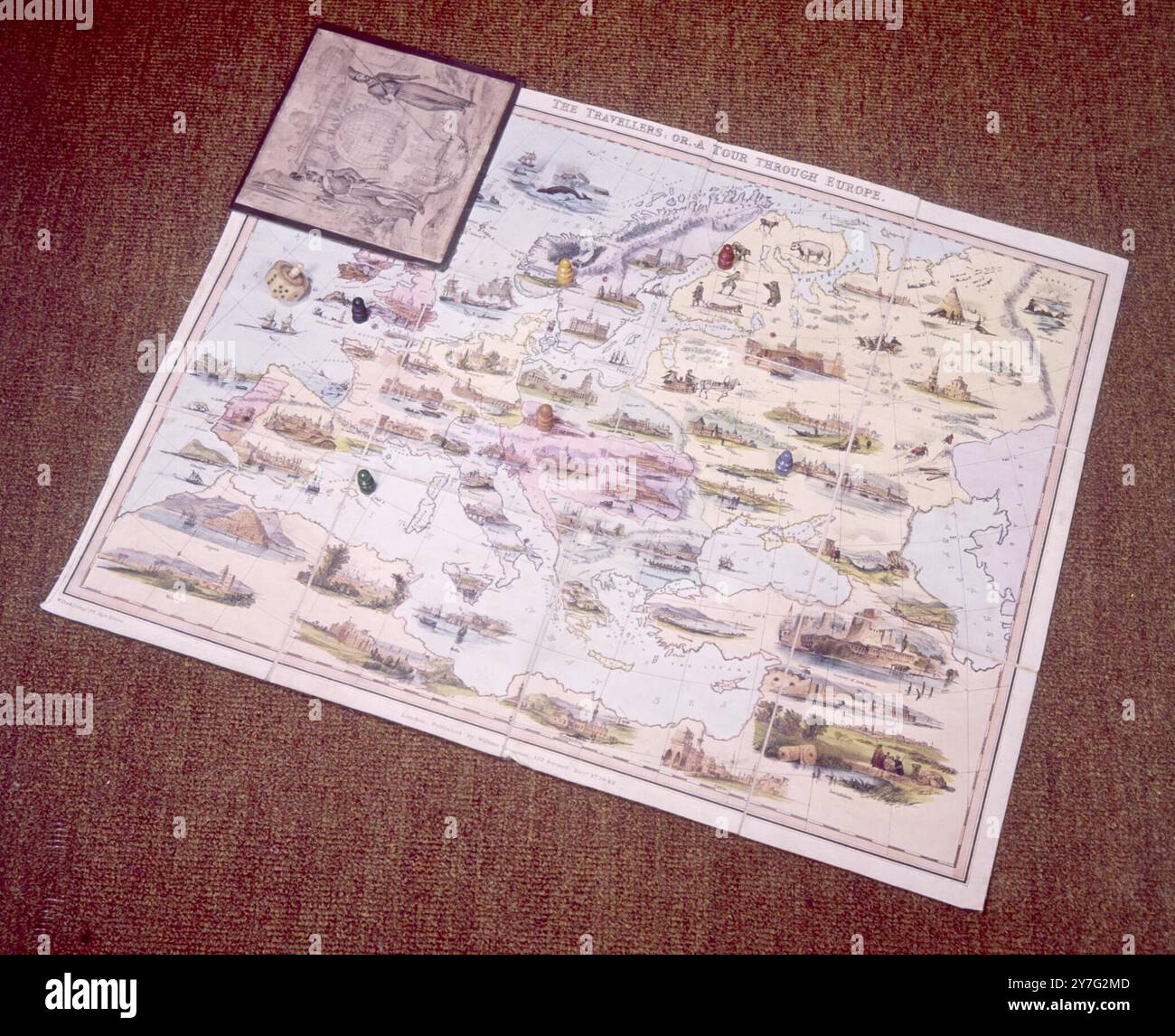 1840 map hi-res stock photography and images - Alamy