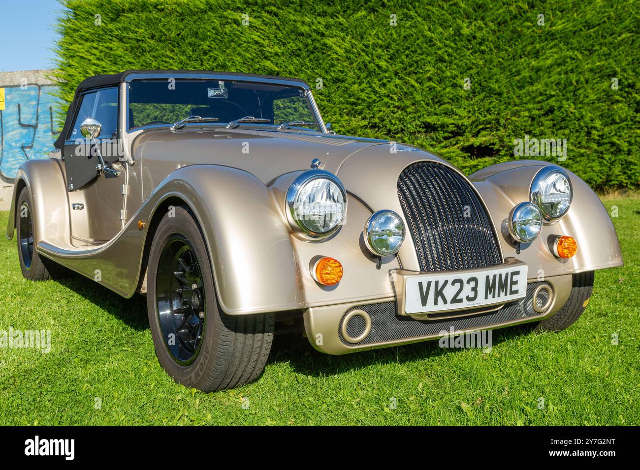 The Morgan Plus Four is a roadster produced by the British car ...
