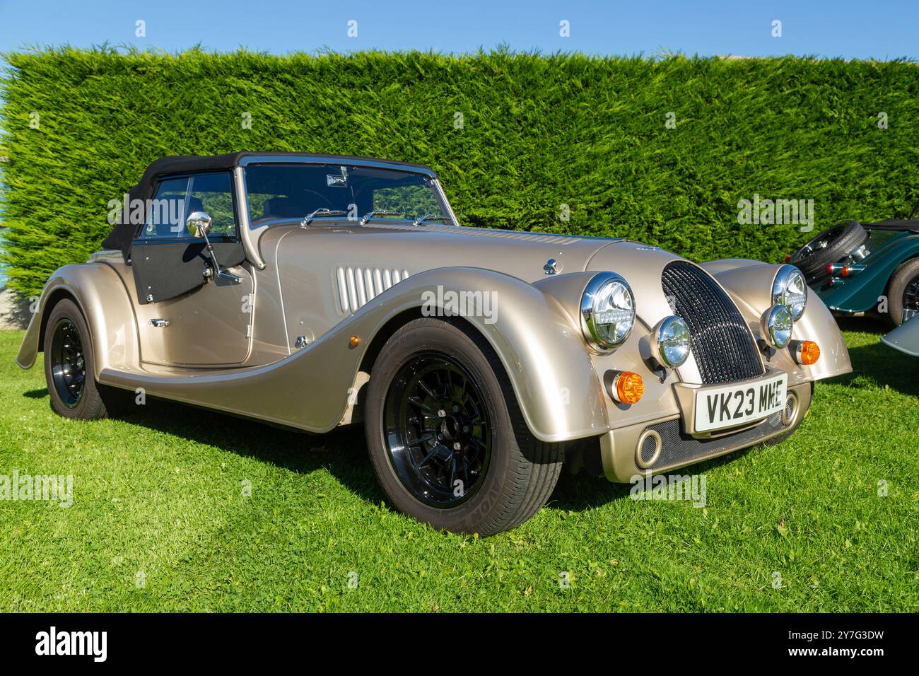 The Morgan Plus Four is a roadster produced by the British car ...