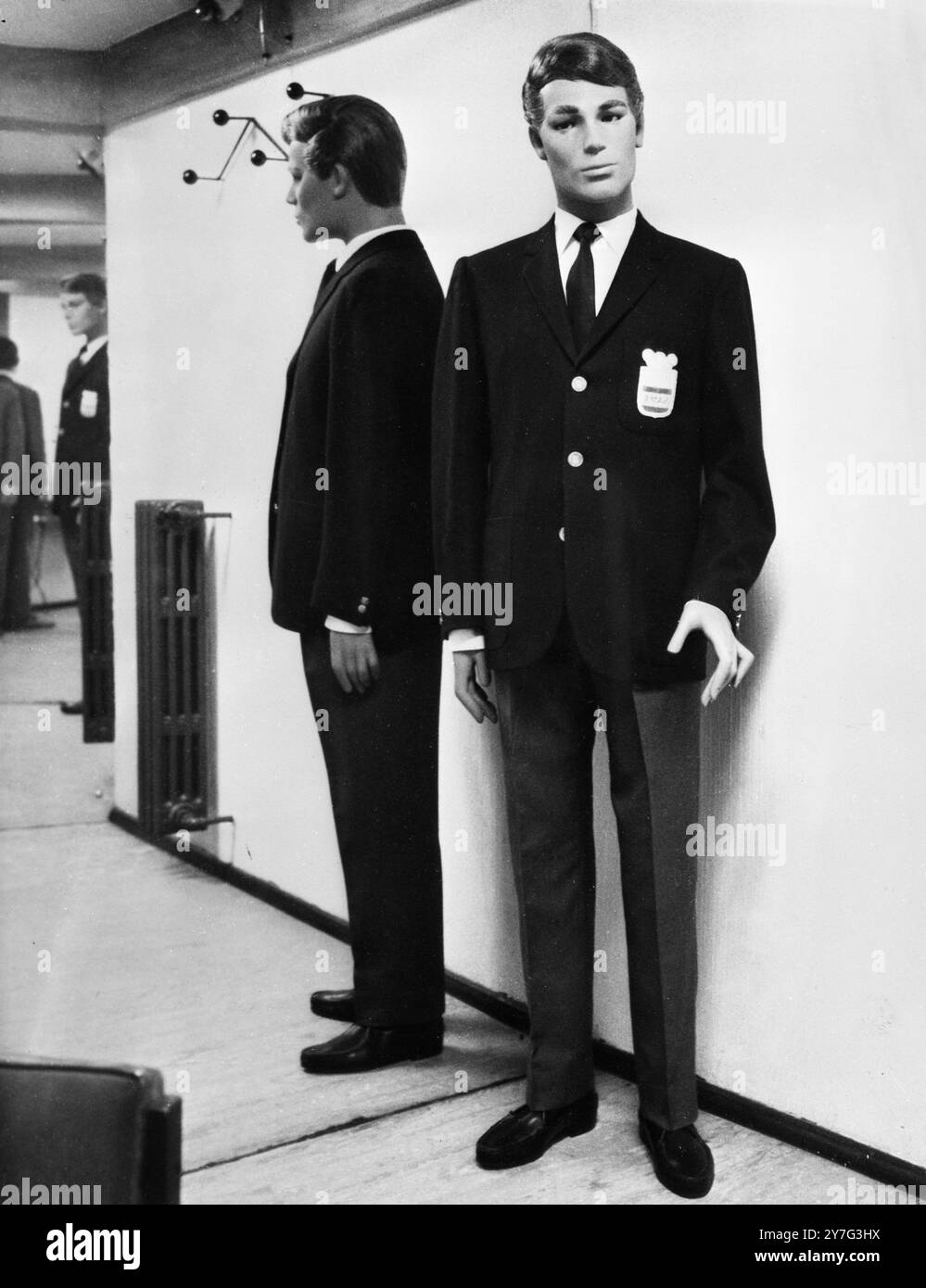 This is the uniform that Spanish athletes which they wore during the ...
