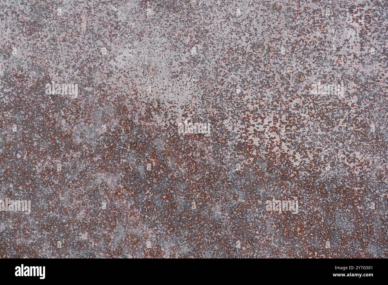 Corroded metal surface. Texture of a heavily rusted metal surface with ...