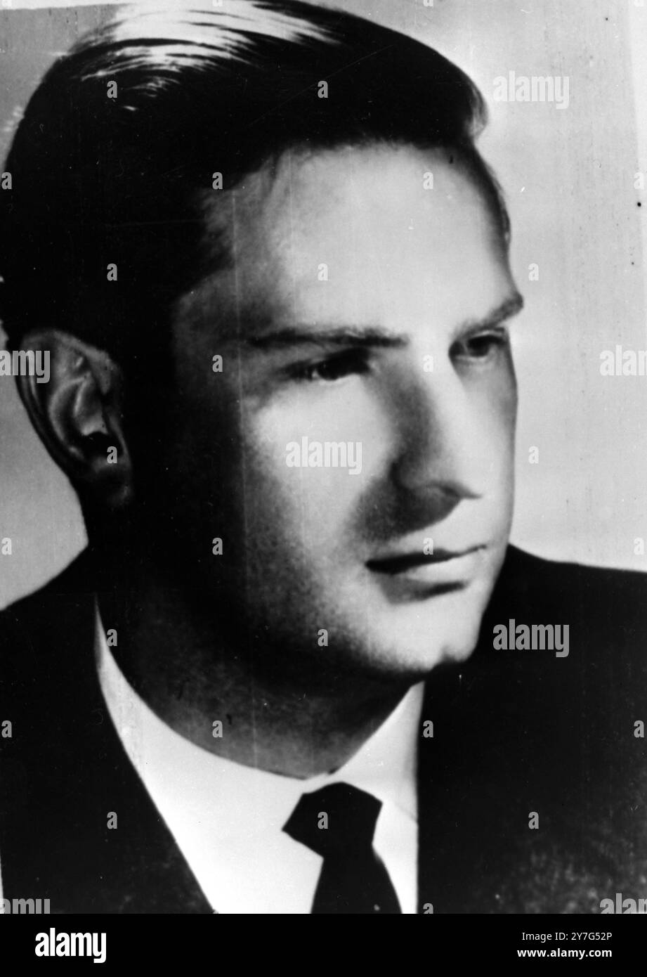 PETER GOTTWALD P AUSTRIAN INDUSTRIALIST / ; 2 JANUARY 1965 Stock Photo ...