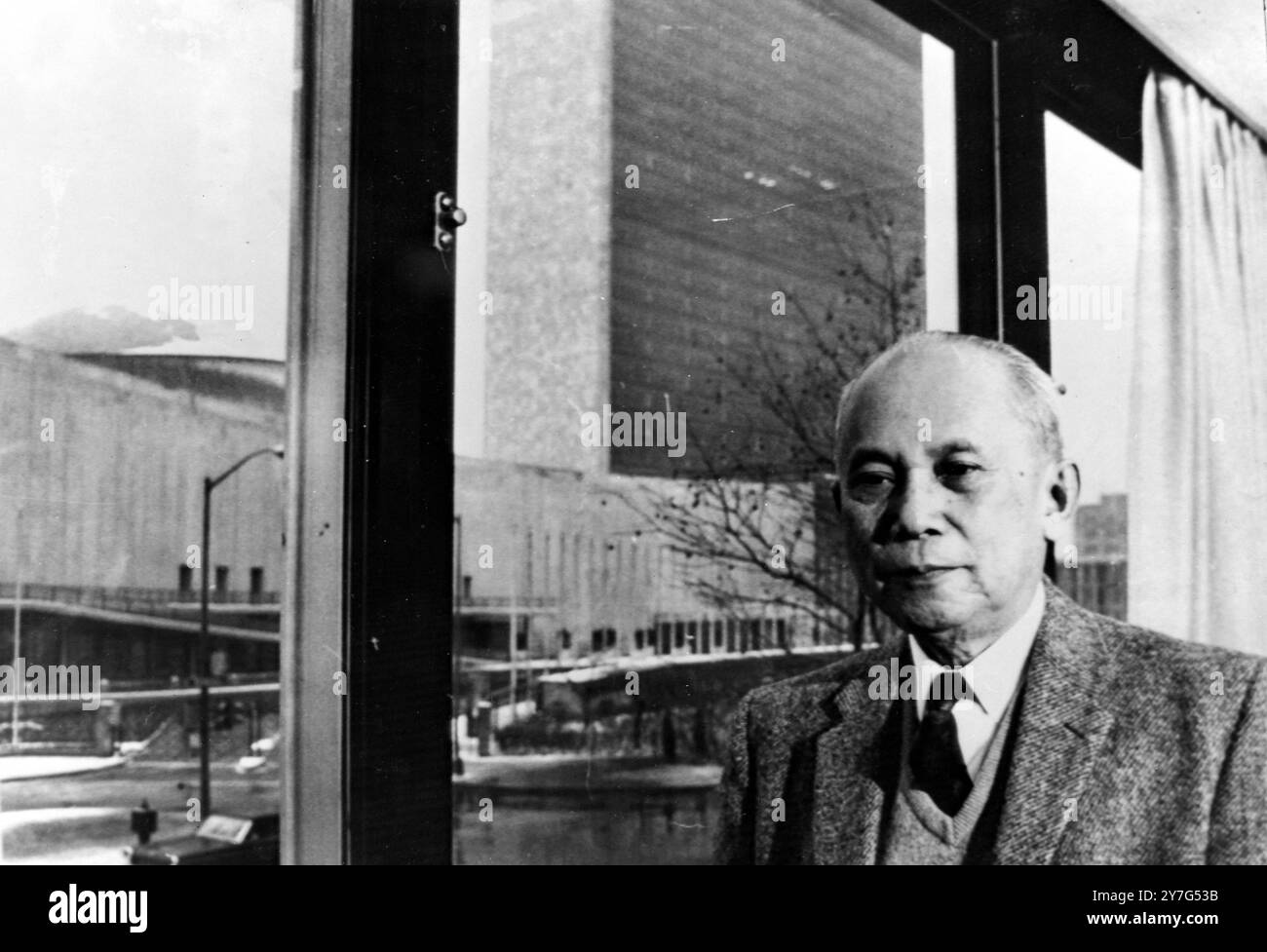 UN UNITED NATIONS LAMBERTUS NICODEMUS PALAR DOCTOR IN NEW YORK NY ...