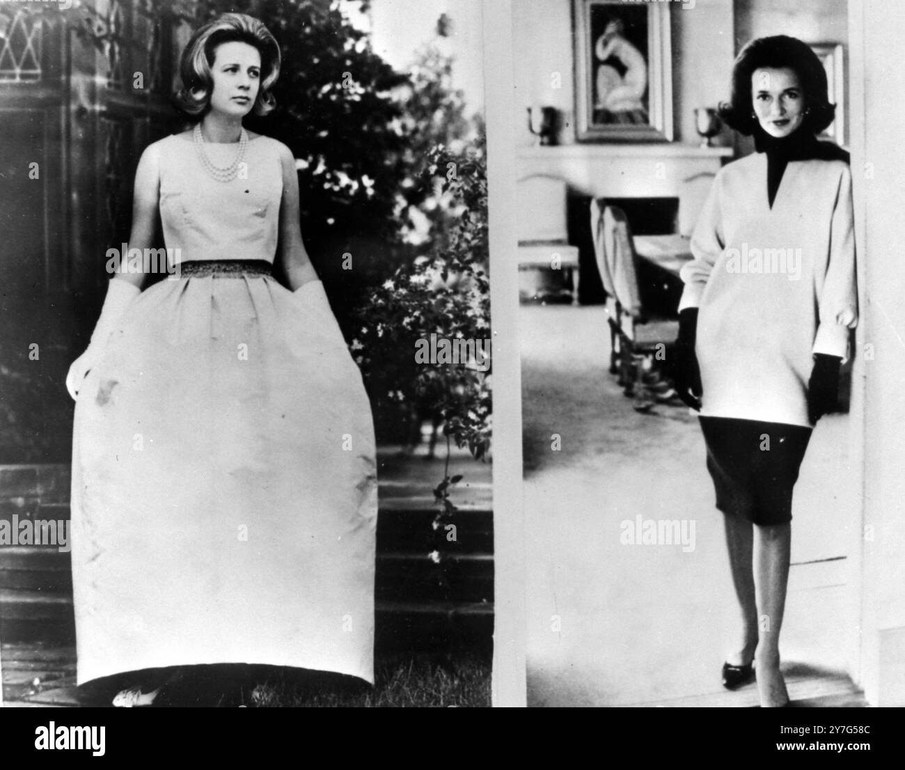 ANNE FORD AND PRINCESS LEE RADZIWILL ON A LIST OF WORLDS BEST DRESSED ...