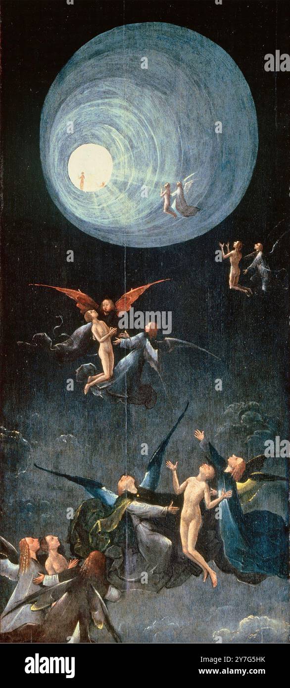 Ascent of the blessed hieronymus bosch hi-res stock photography and images - Alamy