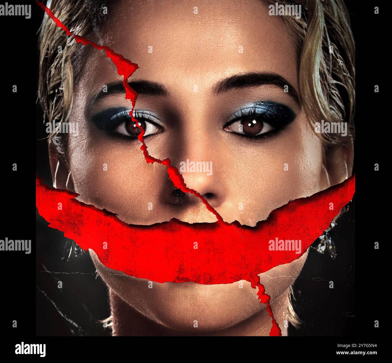 SMILE 2 - 2024 Paramount Pictures film with Naomi Scott as pop singer ...