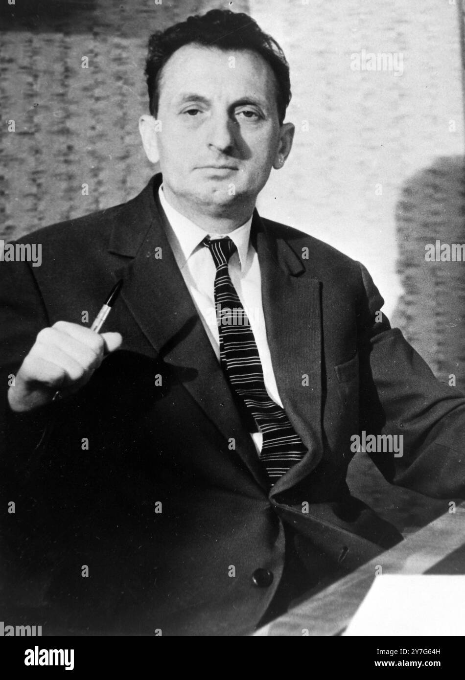 ALEKSANDER PROKHOROV PROFESSOR JOINT WINNER OF 1964 NOBEL PRIZE ; 23 ...