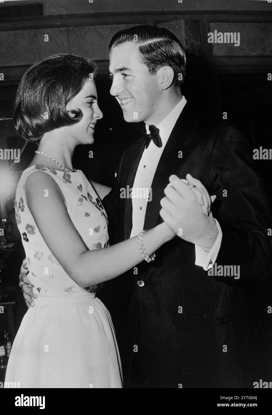 KING CONSTANTINE WITH WIFE ANNE MARIE DANCING IN ATHENS / ; 24 DECEMBER ...