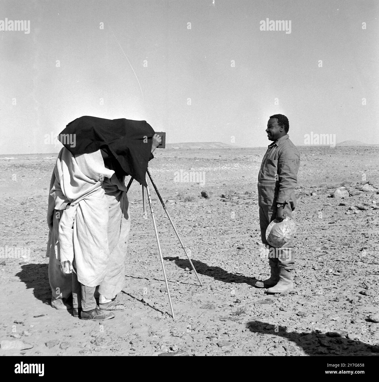 ASCANI M PHOTOS SAHARA OIL TERMINALS / ; 24 DECEMBER 1964 Stock Photo ...