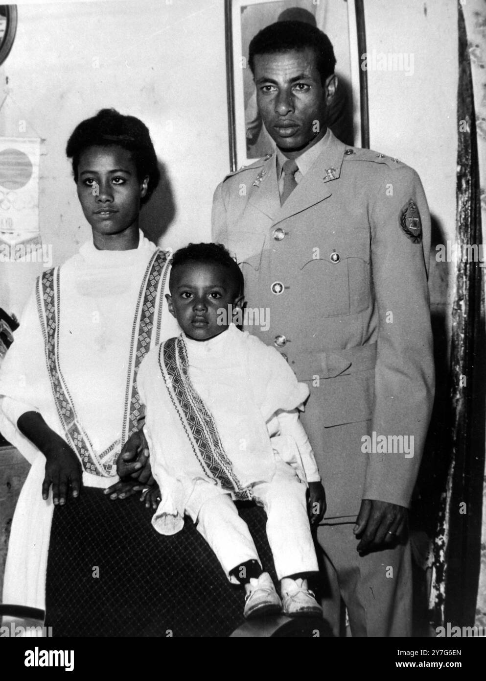 Abebe Bikila Children
