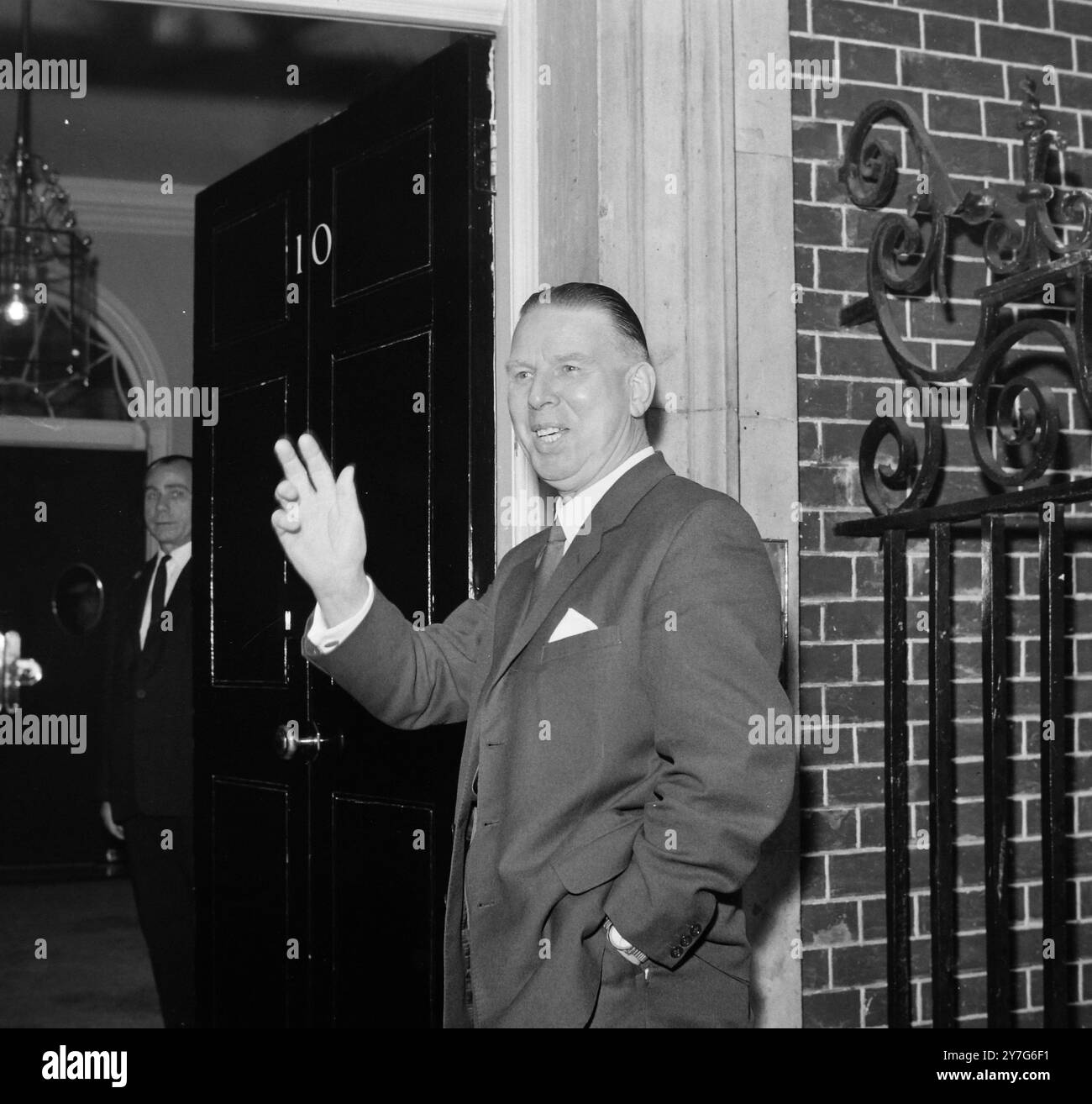 ARTHUR BOTTOMLEY ; 21 DECEMBER 1964 Stock Photo - Alamy