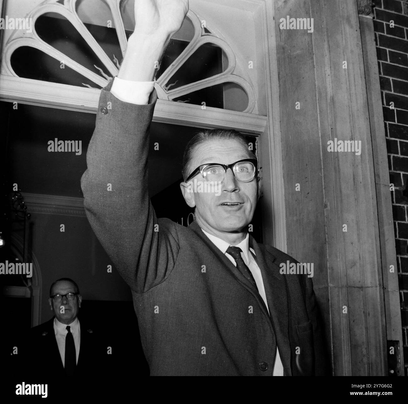 CHRISTOPHER MAYHEW MINISTER OF DEFENCE NAVY ; 21 DECEMBER 1964 Stock ...