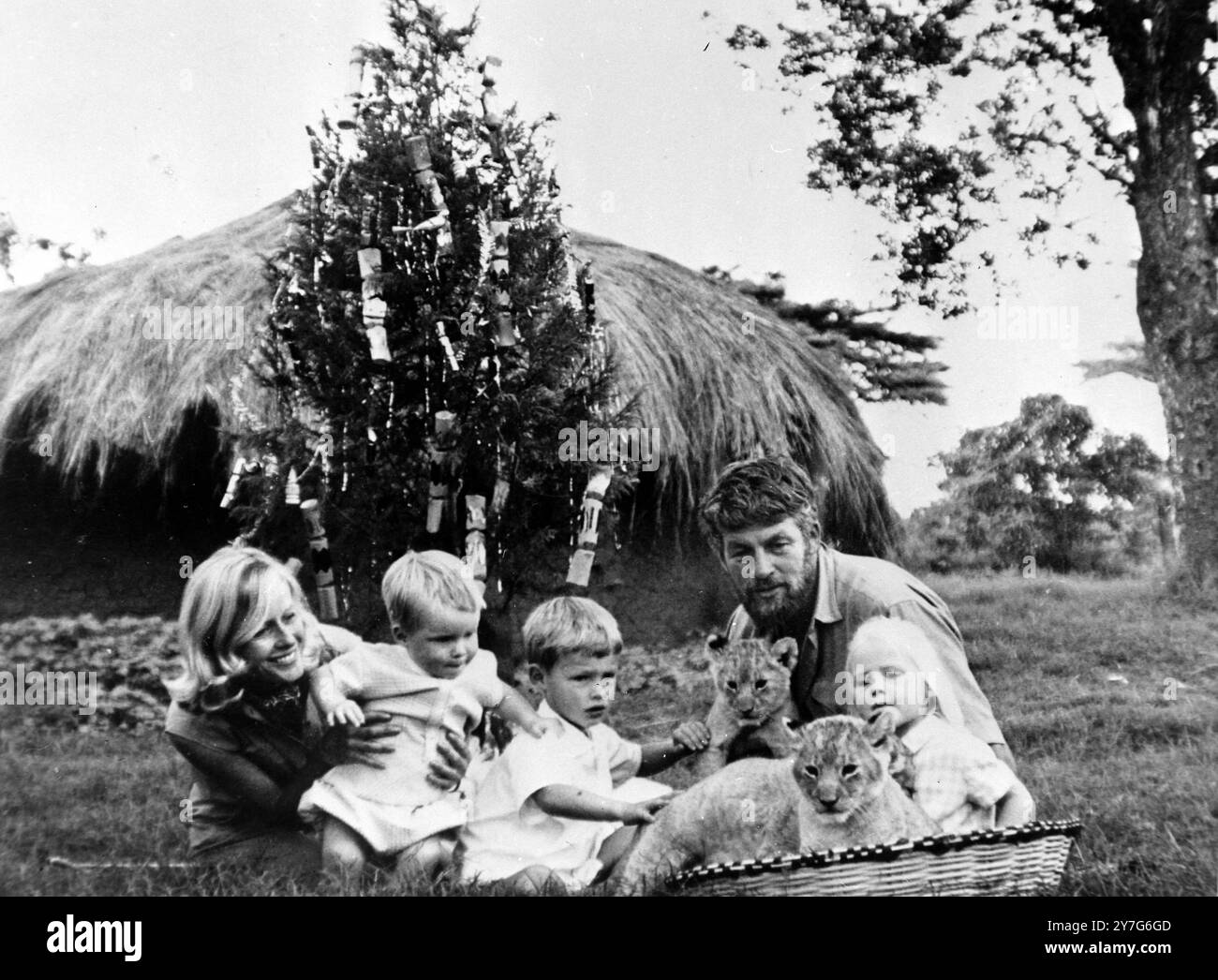 WILLIAM TRAVERS WITH FATHER BILL MOTHER MCKENNA V IN KENYA / ; 21 ...
