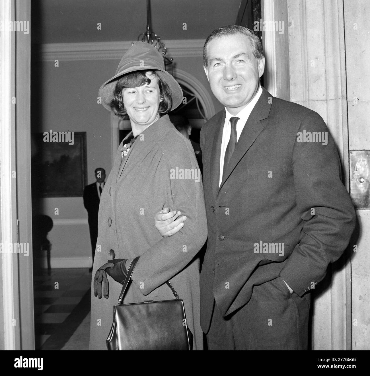 JAMES CALLAGHAN PORTRAIT / ; 21 DECEMBER 1964 Stock Photo - Alamy