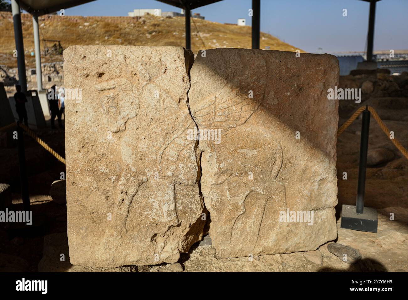 Gaziantep, Turkiye. 29 September 2024. The Carchemish Archaeological ...