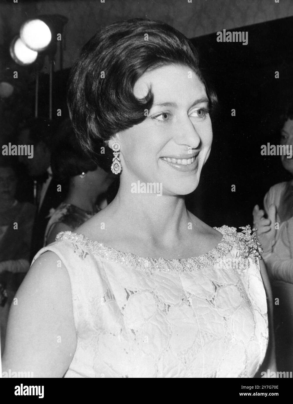 PRINCESS MARGARET ROSE AT DISNEY MUSICAL PREMIERE OF MARY POPPINS IN ...