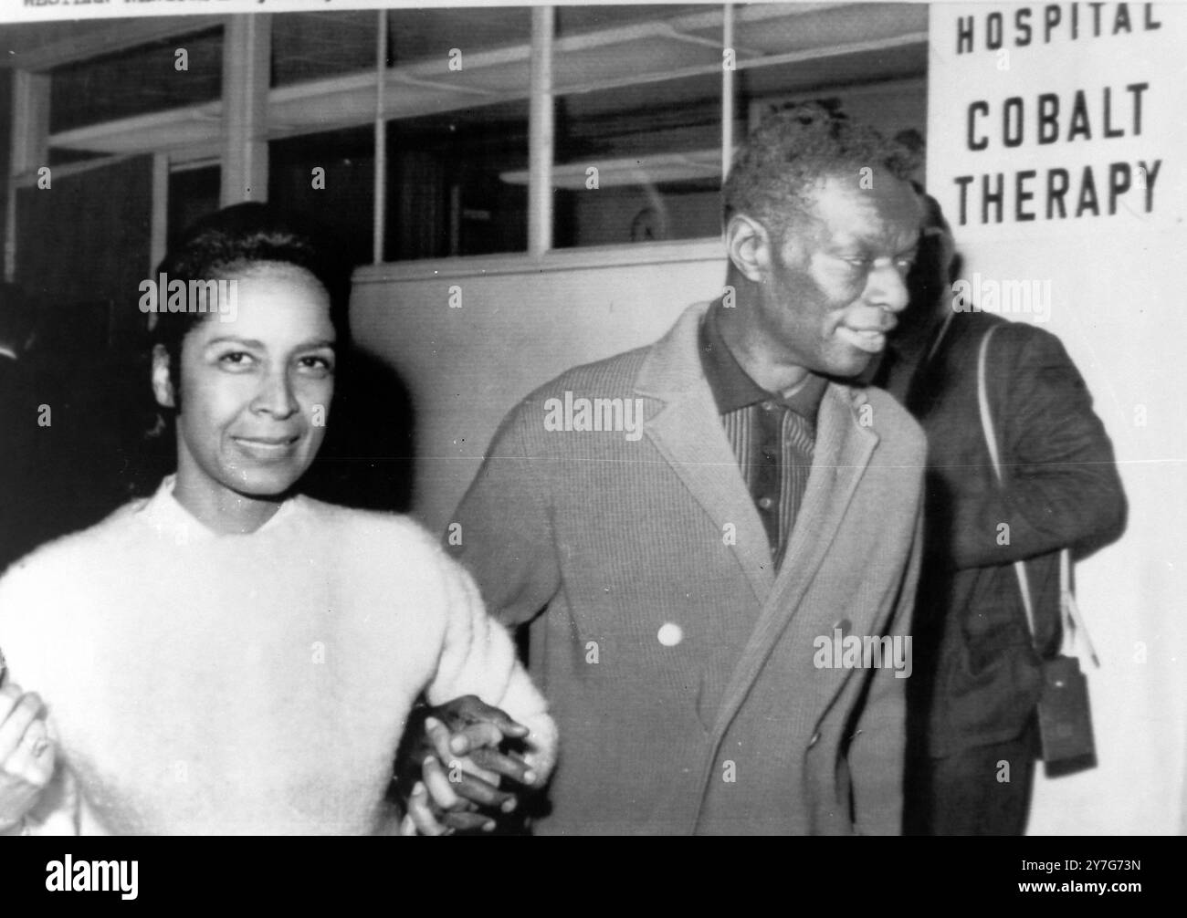 MUSIC SINGERS NAT KING COLE IN HOSPITAL FOR LUNG TUMOUR ; 17 DECEMBER ...