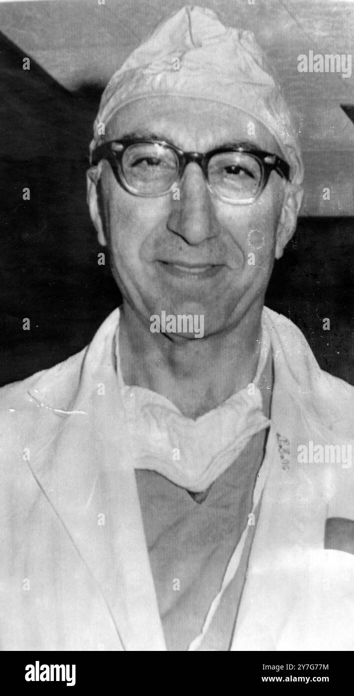 MEDICAL AFTER DUKE OF WINDSOR'S OPERATION IN HOSPITAL - MICHAEL DEBAKEY ...