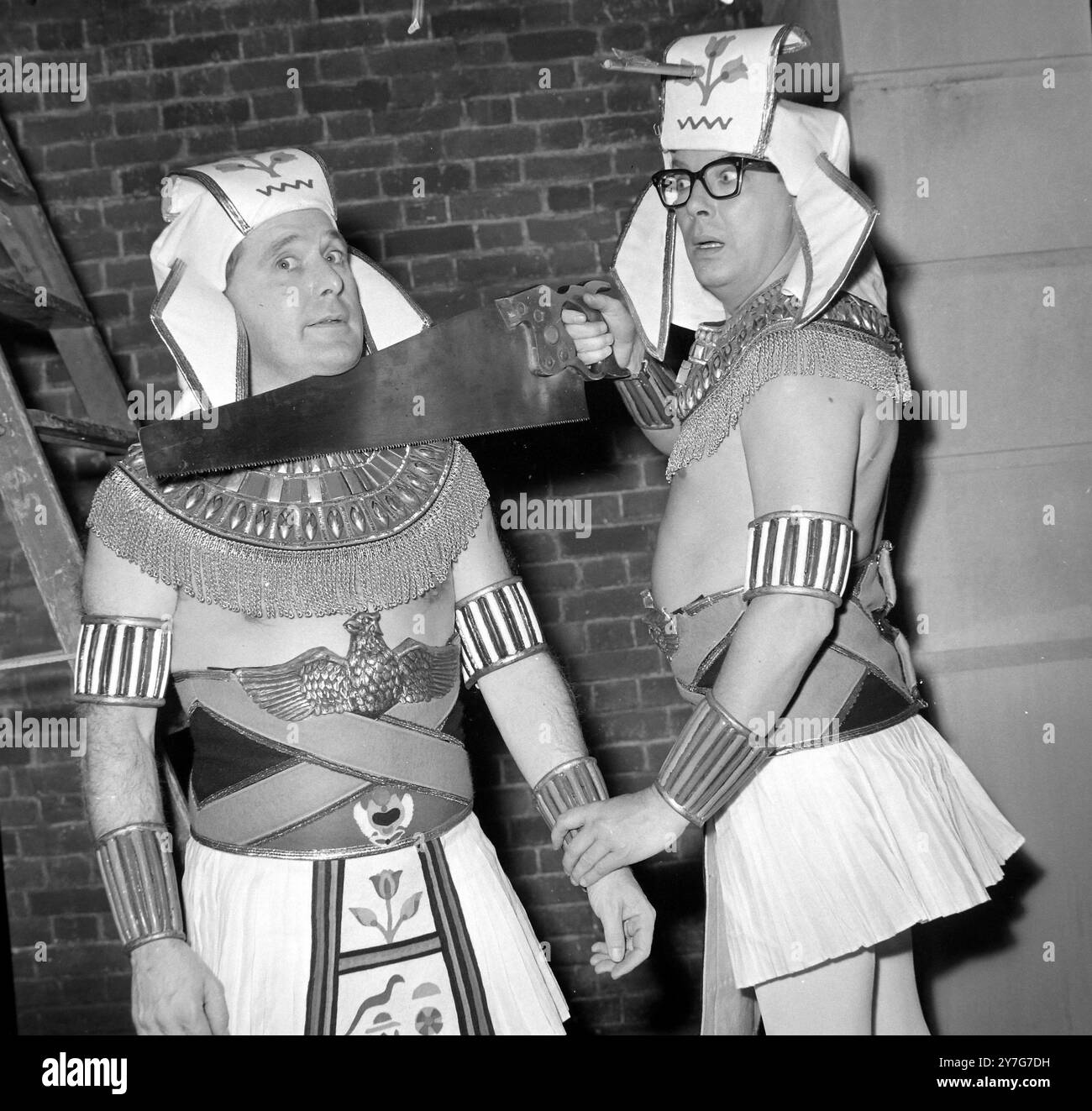 FILMS INTELLIGENCE MEN THE WITH ERIC MORCOMBE AND ERNIE WISE OPERA AIDA ...