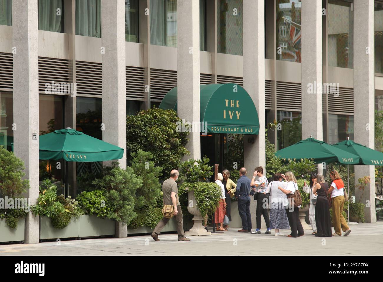 The Ivy Victoria restaurant and Bar, exterior, outside, City of ...