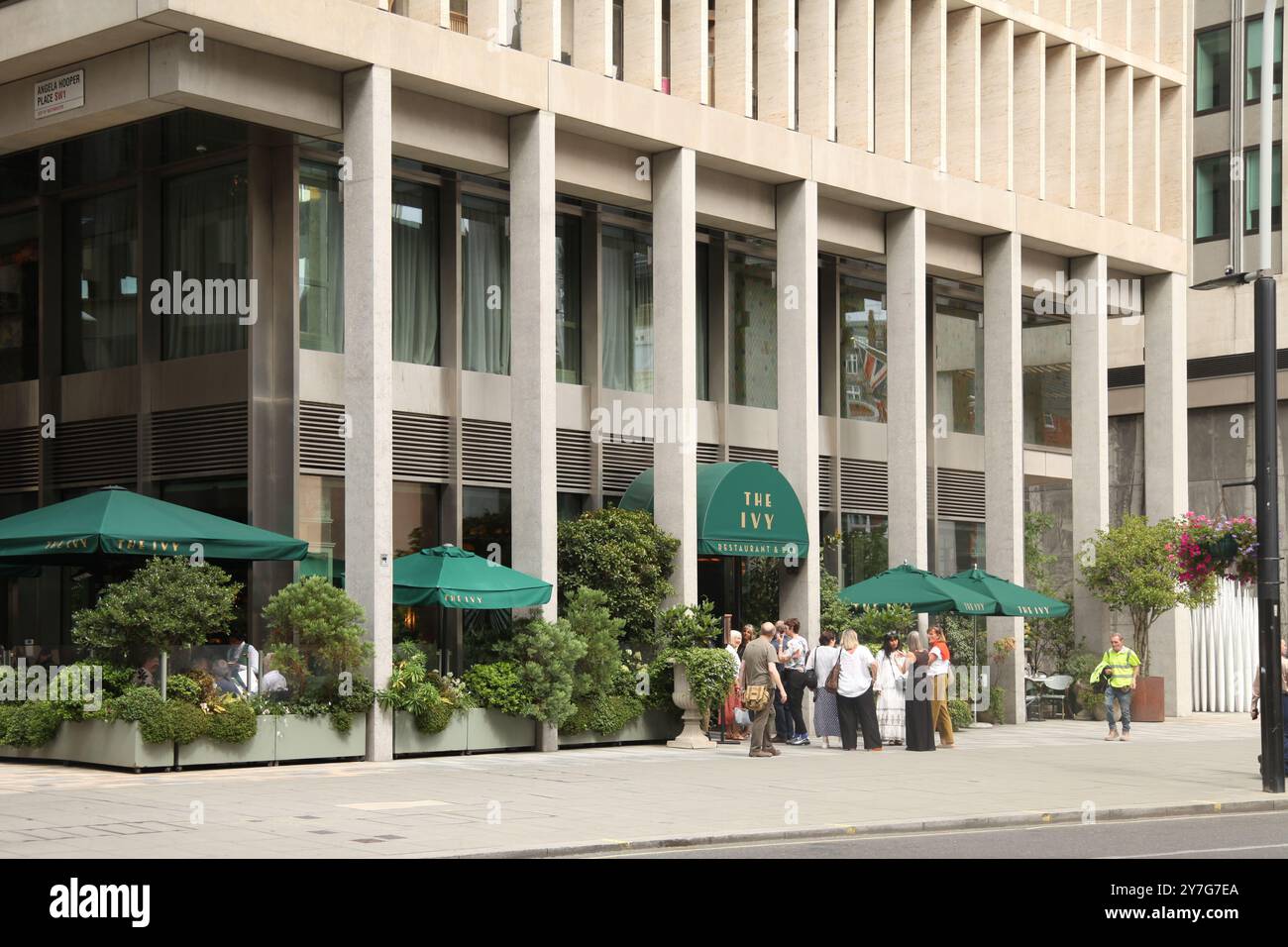 The Ivy Victoria restaurant and Bar, exterior, outside, City of ...