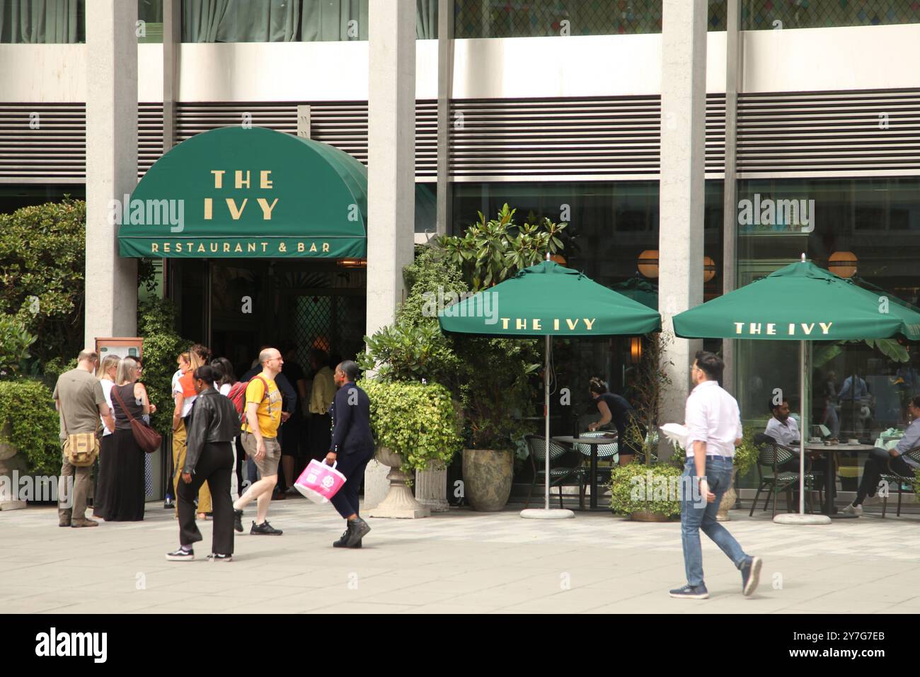 The Ivy Victoria restaurant and Bar, exterior, outside, City of ...