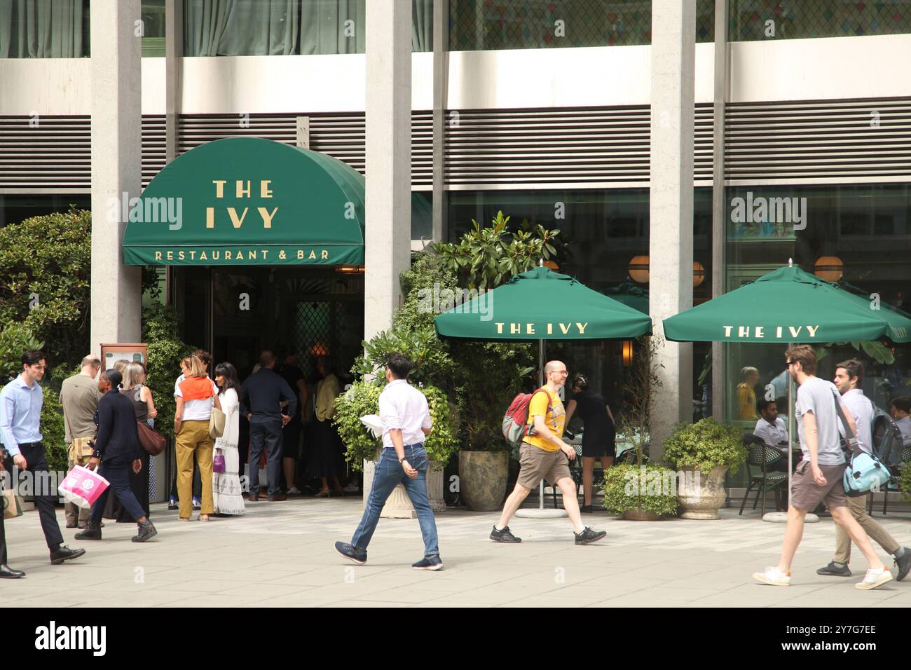 The Ivy Victoria restaurant and Bar, exterior, outside, City of ...