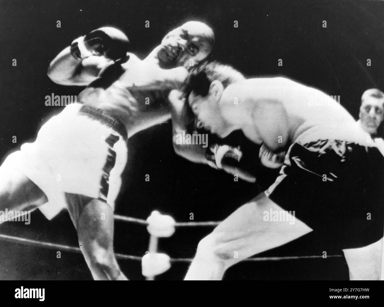 BOXING JOEY GIARDELLO WITH RUBIN HURRICANE CARTER FIGHT IN PHILADELPHIA ...