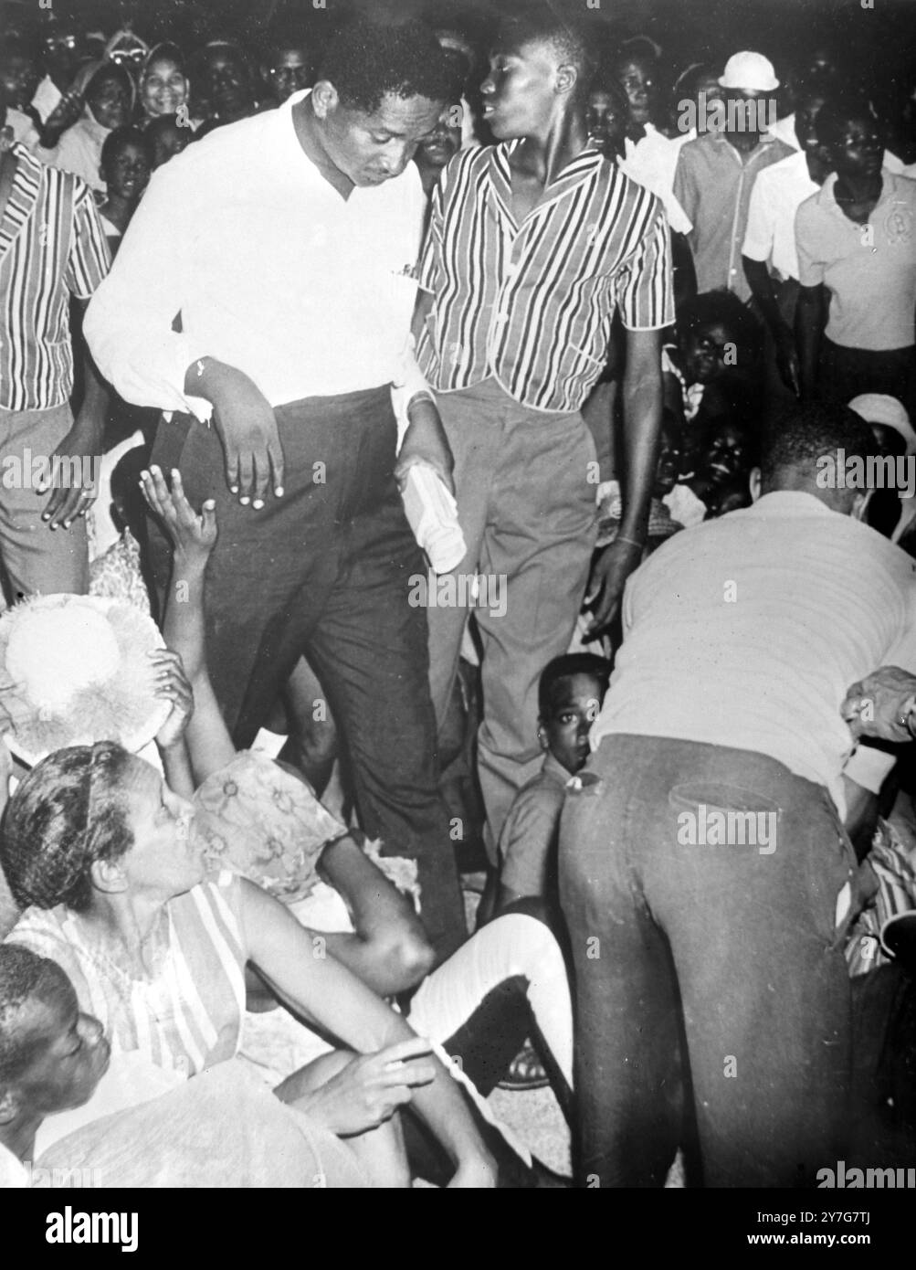 BRITISH GUIANA RALLY IN GEORGETOWN / ; 12 DECEMBER 1964 Stock Photo - Alamy