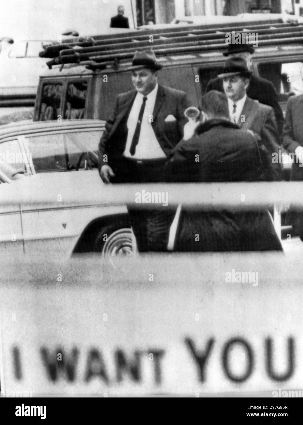 CIVIL RIGHTS SHERIFF LAWRENCE RAINEY LED TO FEDERAL BUILDING HEARING IN ...