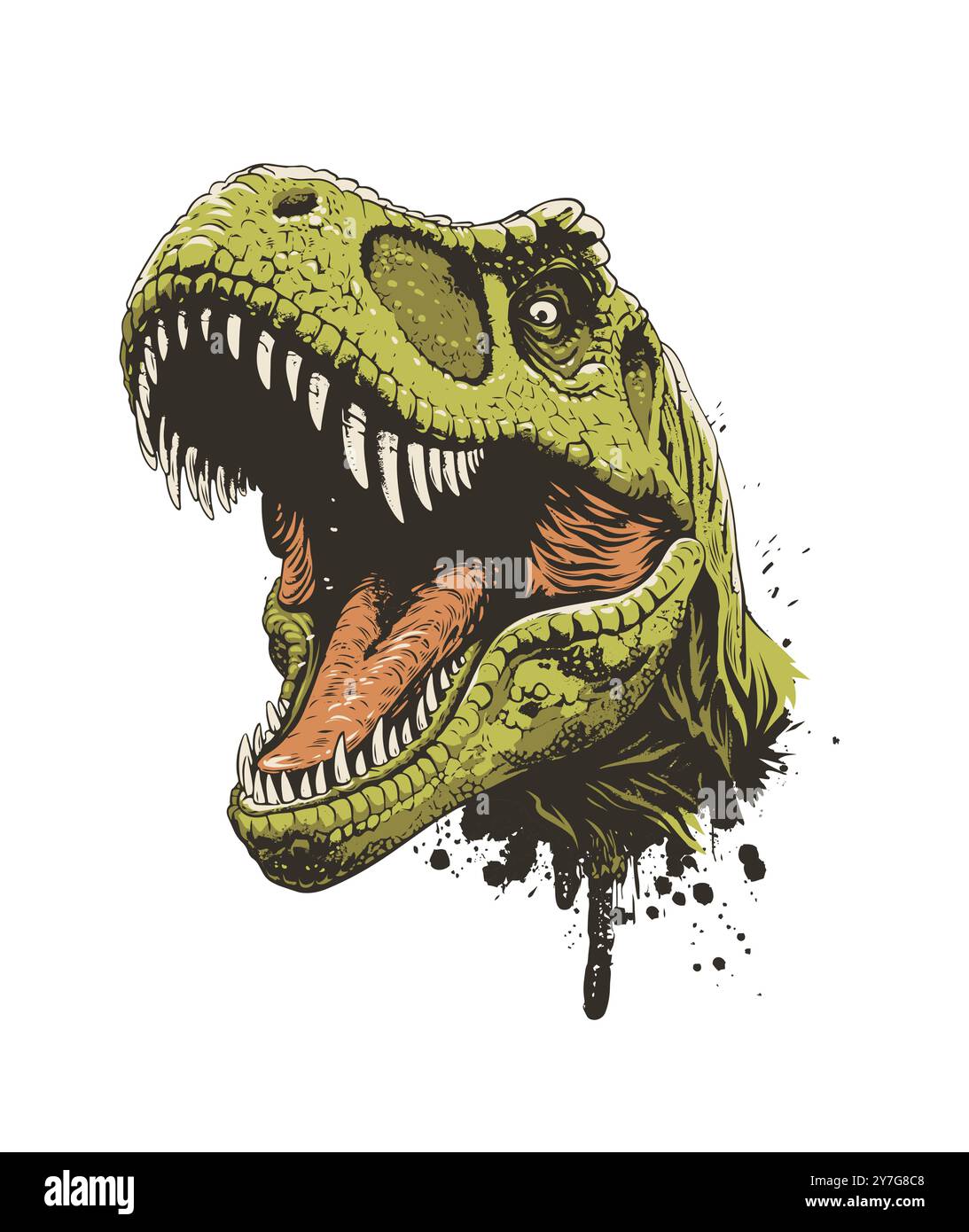 Tyrannosaurus Drip Pictures