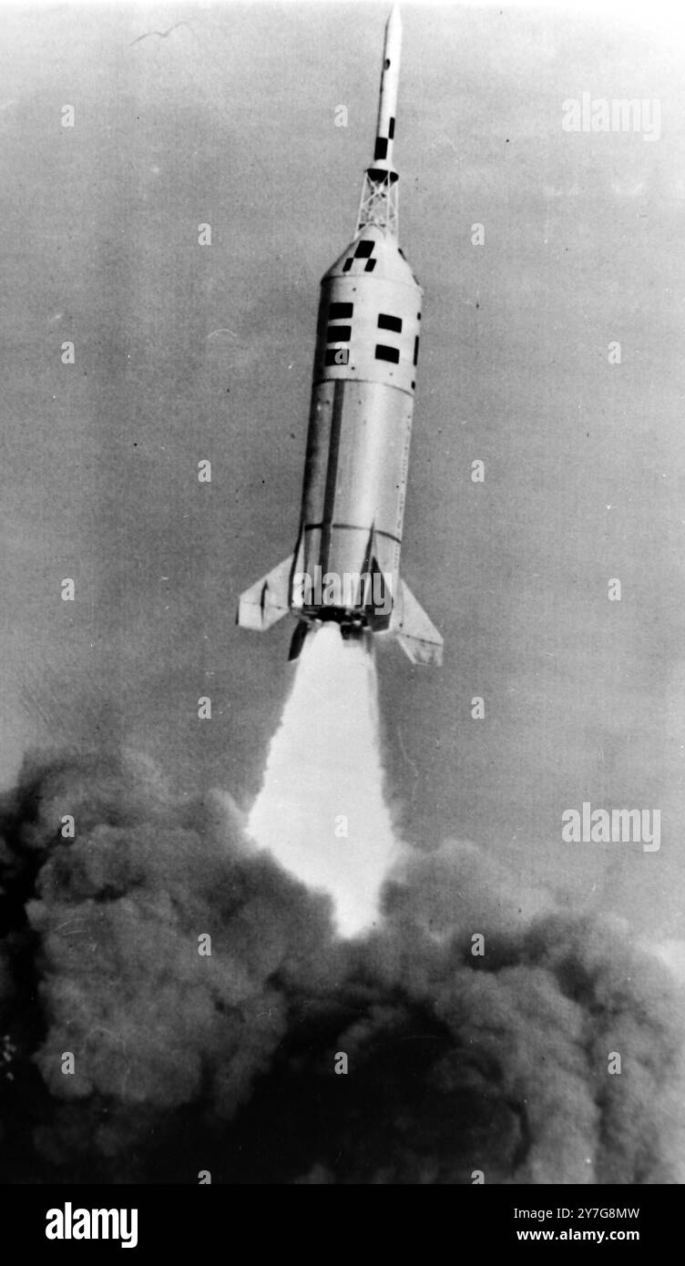 GUIDED MISSILE AND ROCKETS LITTLE JOE BOOSTER ROCKET IN NEW MEXICO ; 9 ...