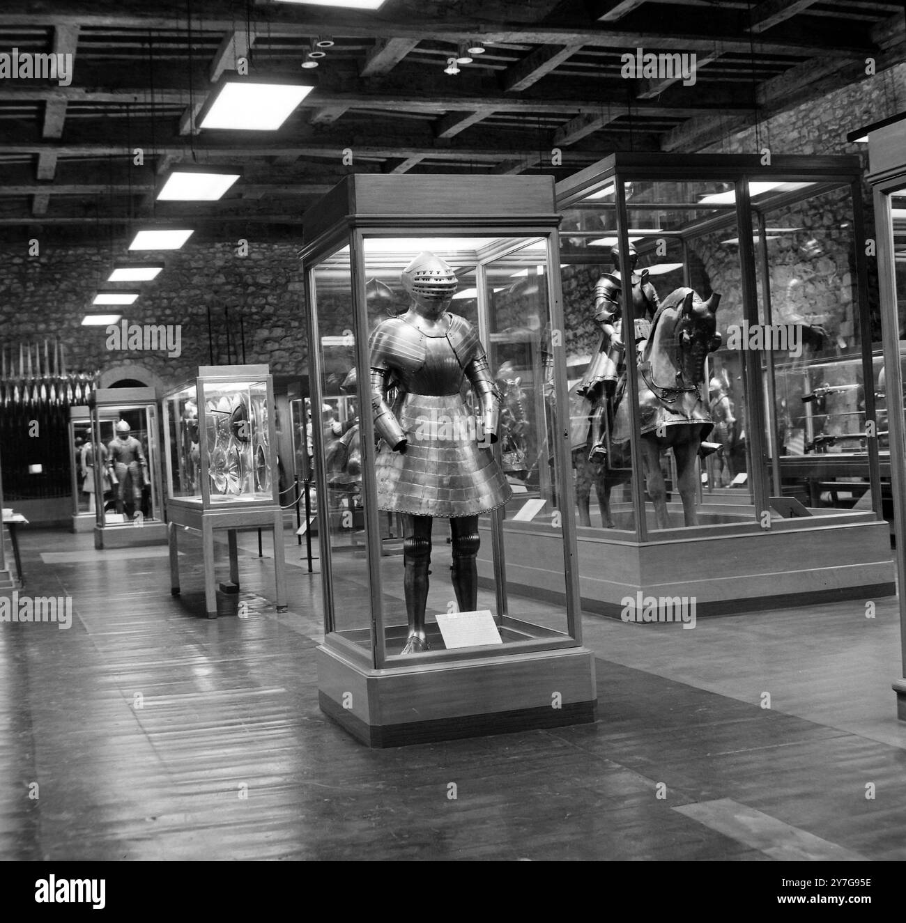 HENRY VIII EXHIBITION AT TOWER OF LONDON / ; 7 DECEMBER 1964 Stock ...