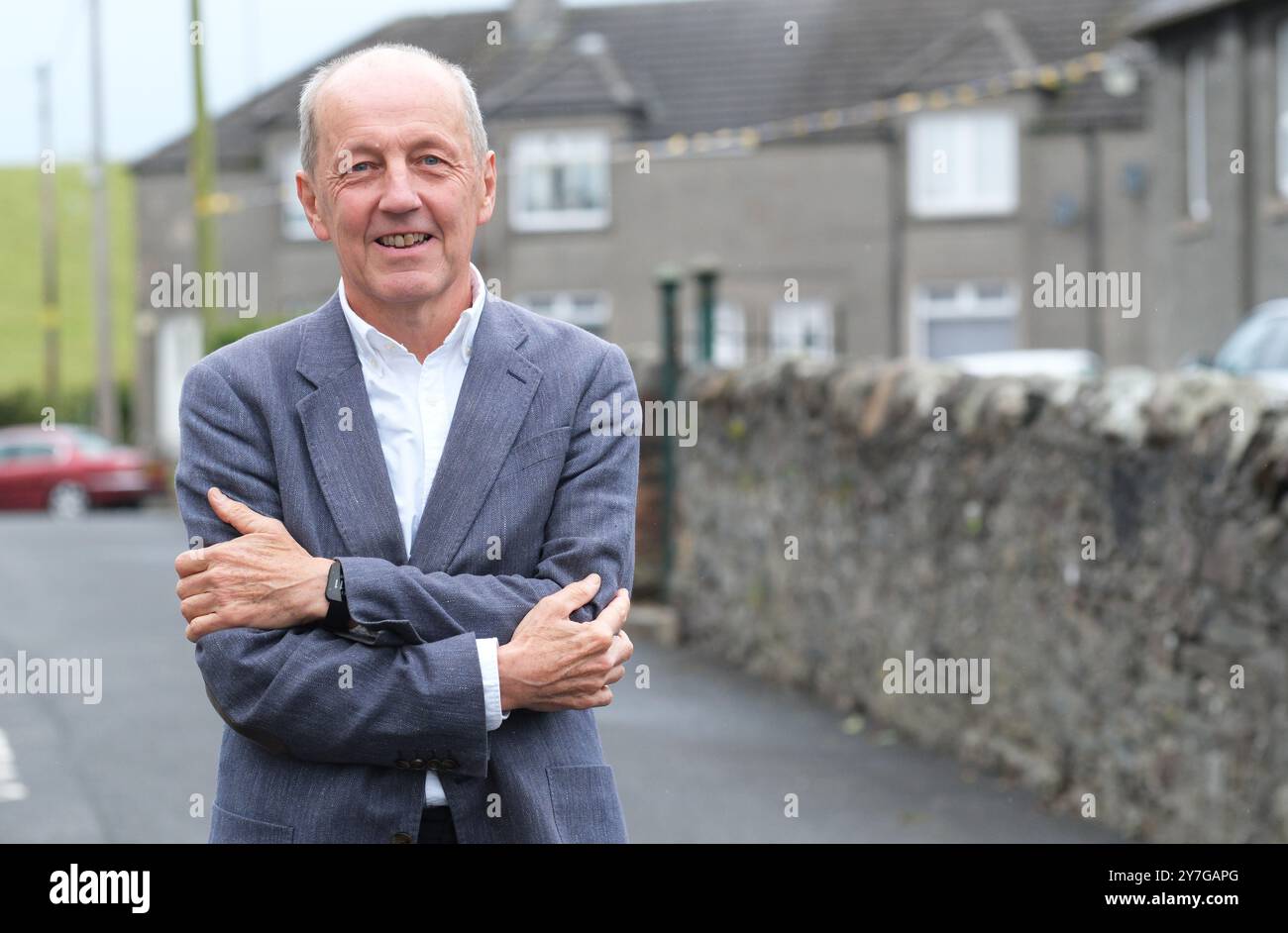 Wigtown, Dumfries and Galloway, Scotland – Monday 30th September 2024 ...