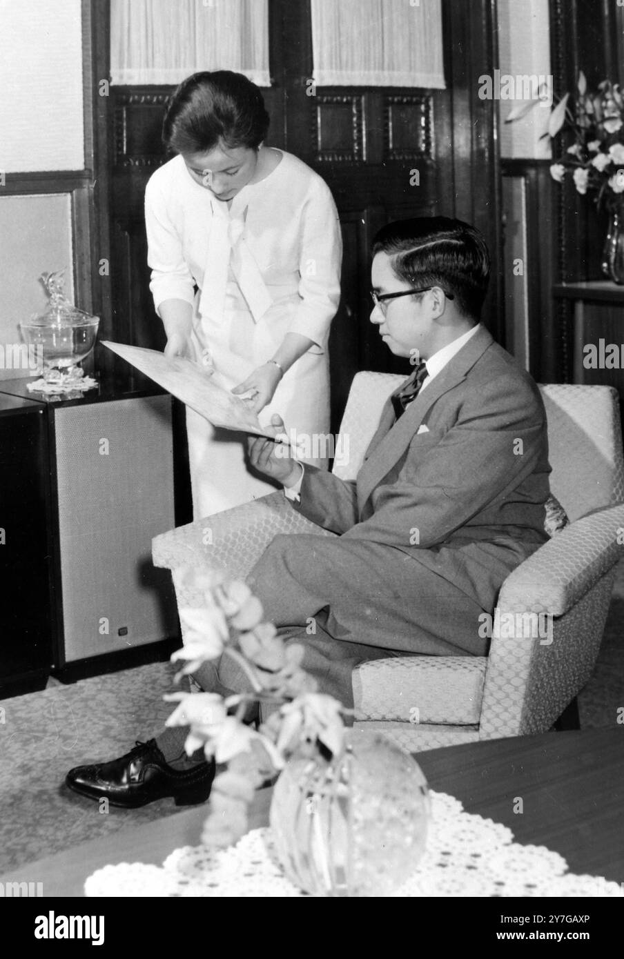 Princess hanako hitachi of japan Black and White Stock Photos & Images - Alamy