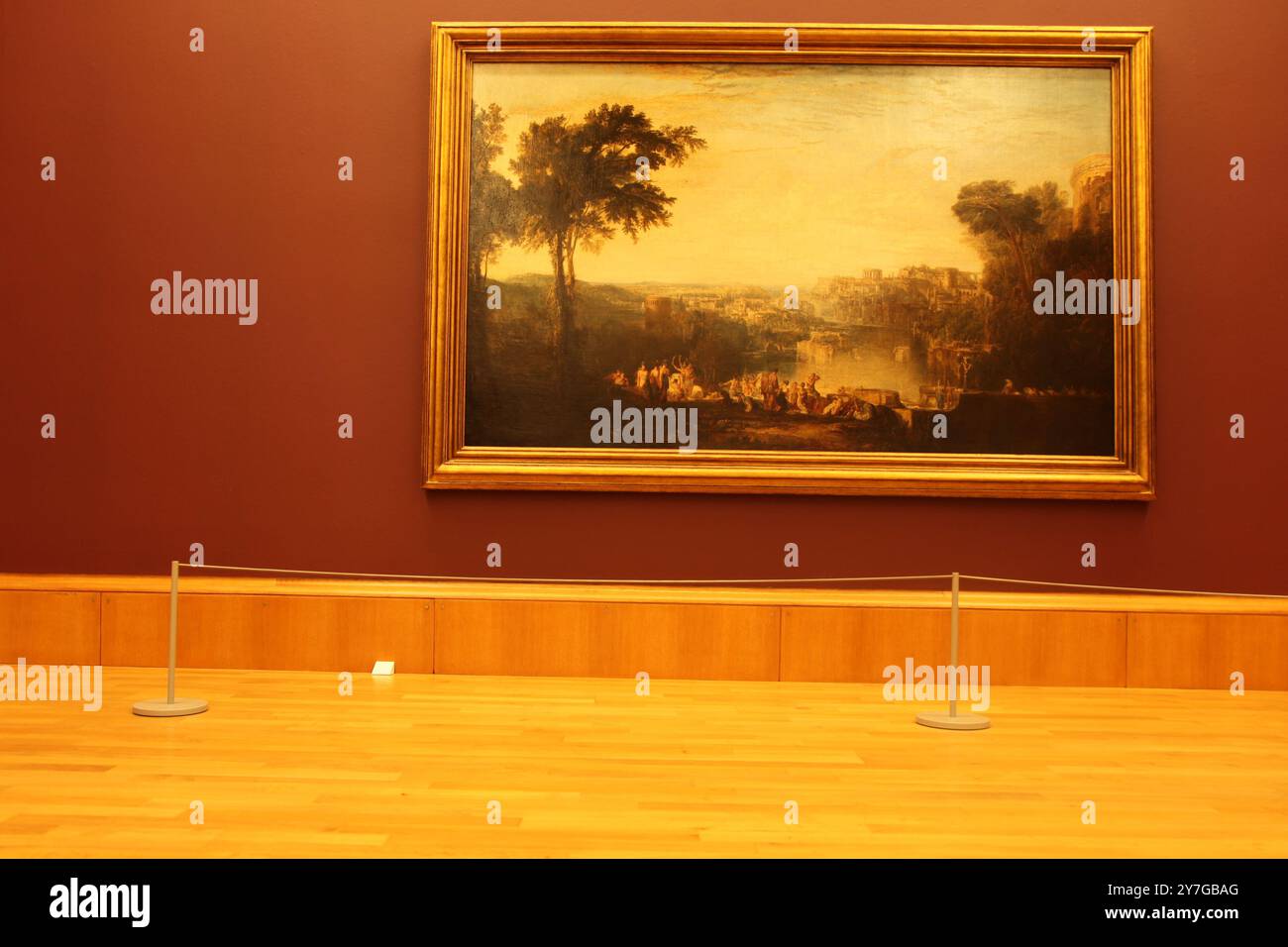 Joseph Mallord William Turner, Dido and Aeneas exhibited 1814, Tate ...