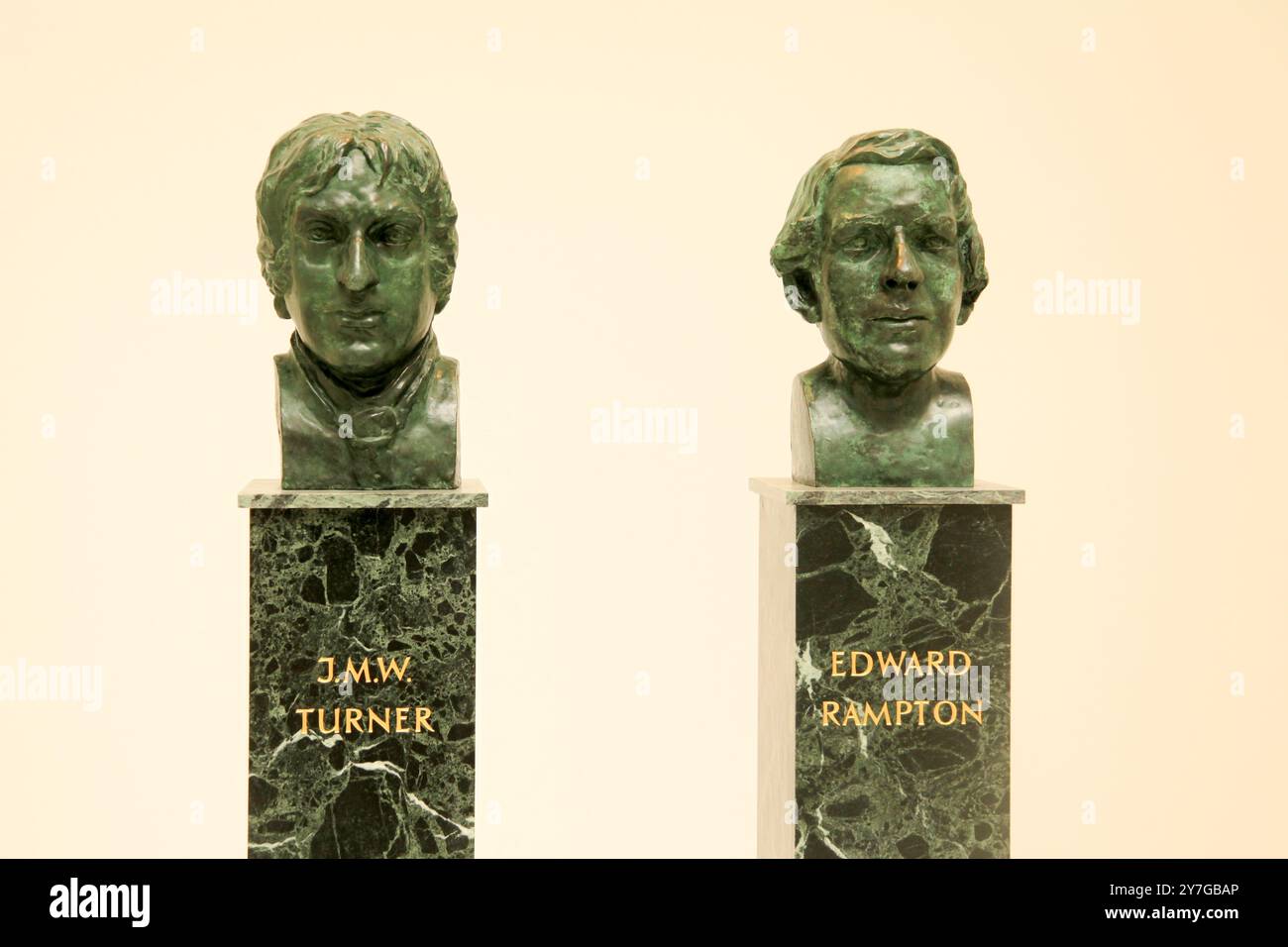 Braco Dimitrijevic, Louvre 'JMW Turner and Edward Rampton' 1975-9 ...