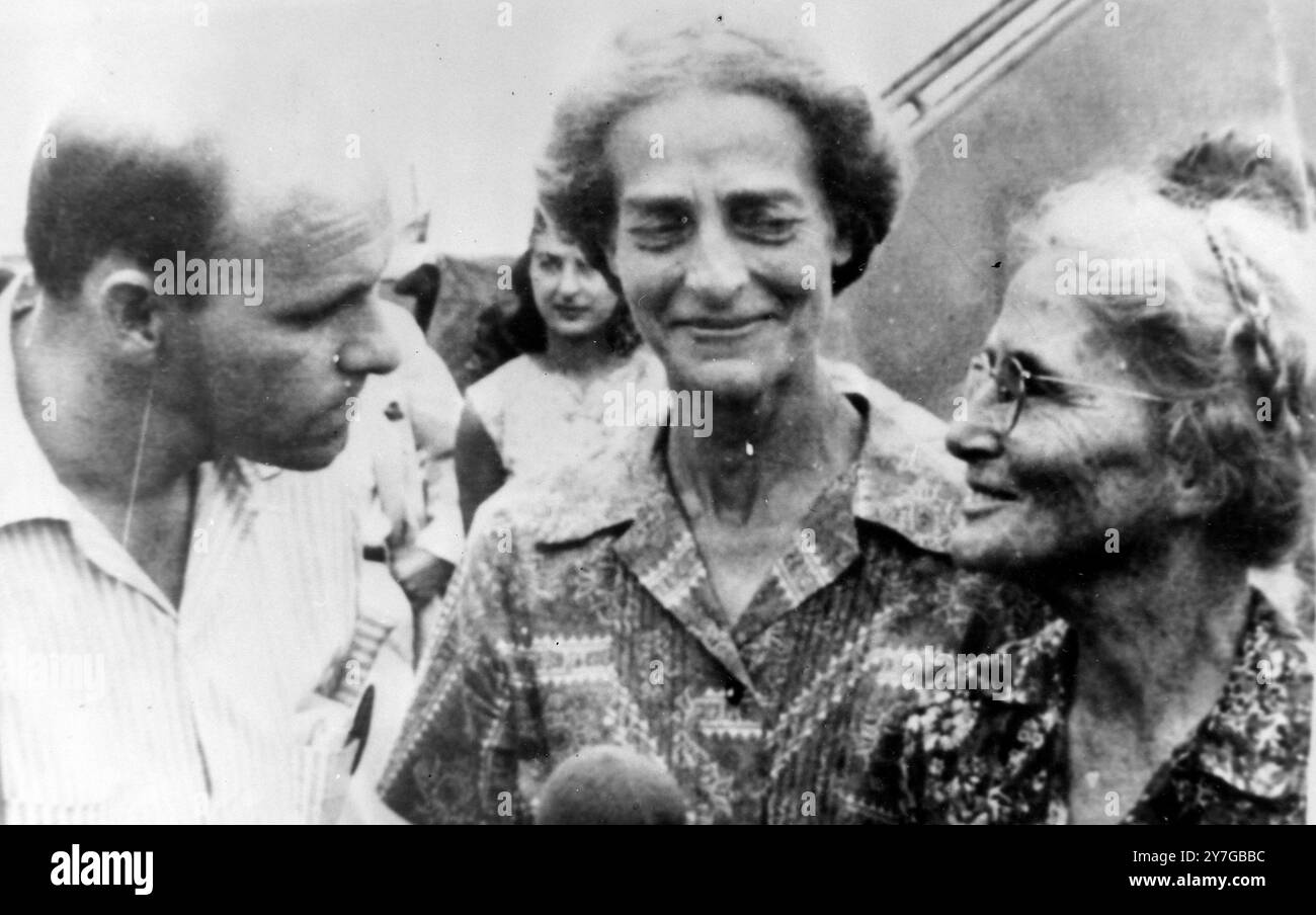 MISSIONARIES SCHEVERTON MARJORIE AND CHANSLER AGNES INTERVIEWED ; 28 ...