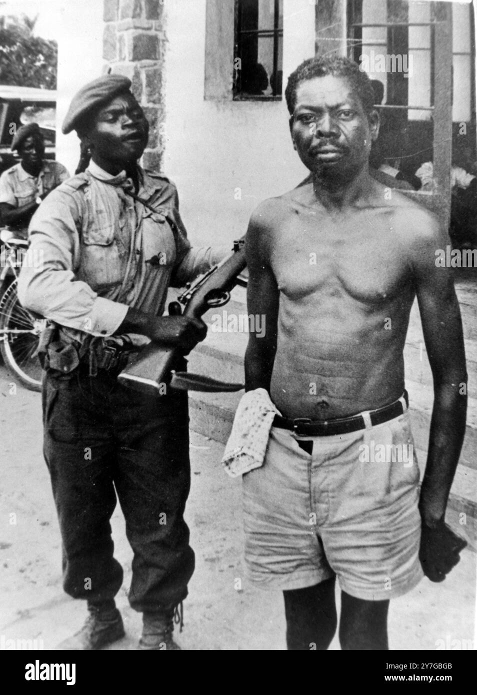 Simba congo Black and White Stock Photos & Images - Alamy