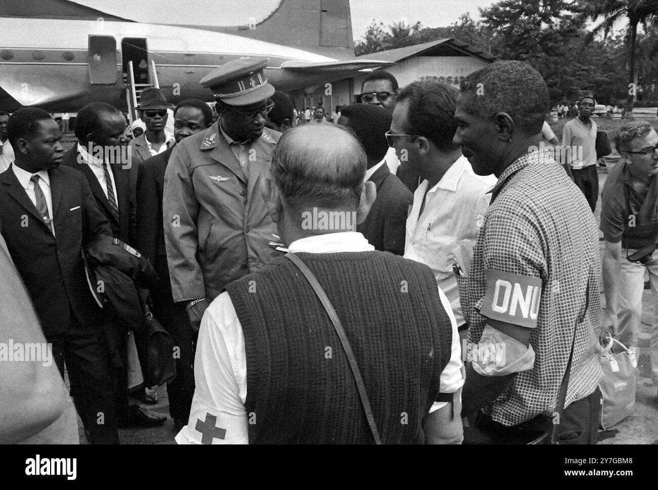 Congo 1960 mobutu hi-res stock photography and images - Alamy