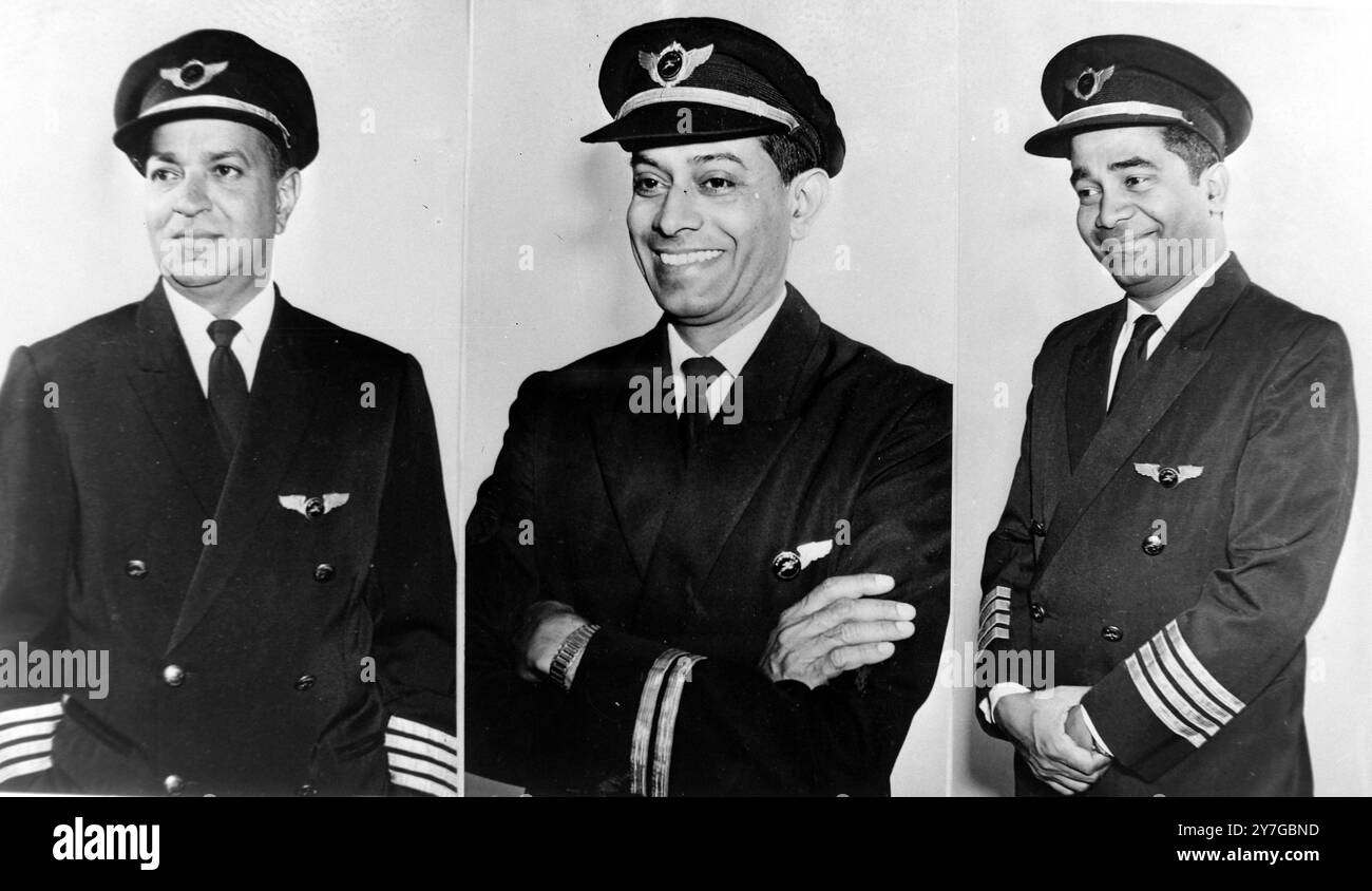 POPE PAUL VI PILOTS TO BOMBAY, INDIA / ; 27 NOVEMBER 1964 Stock Photo ...