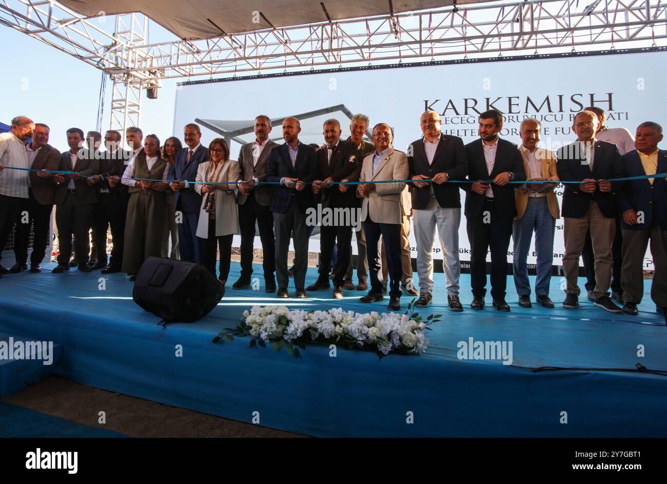 Gaziantep, Turkiye. 29 September 2024. The Carchemish Archaeological ...