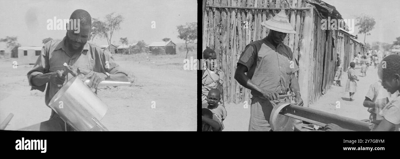 SALISBURY, RHODESIA - THE CITY OF GOD - CHURCH APOSTOLIC SABBATH CHURCH ...