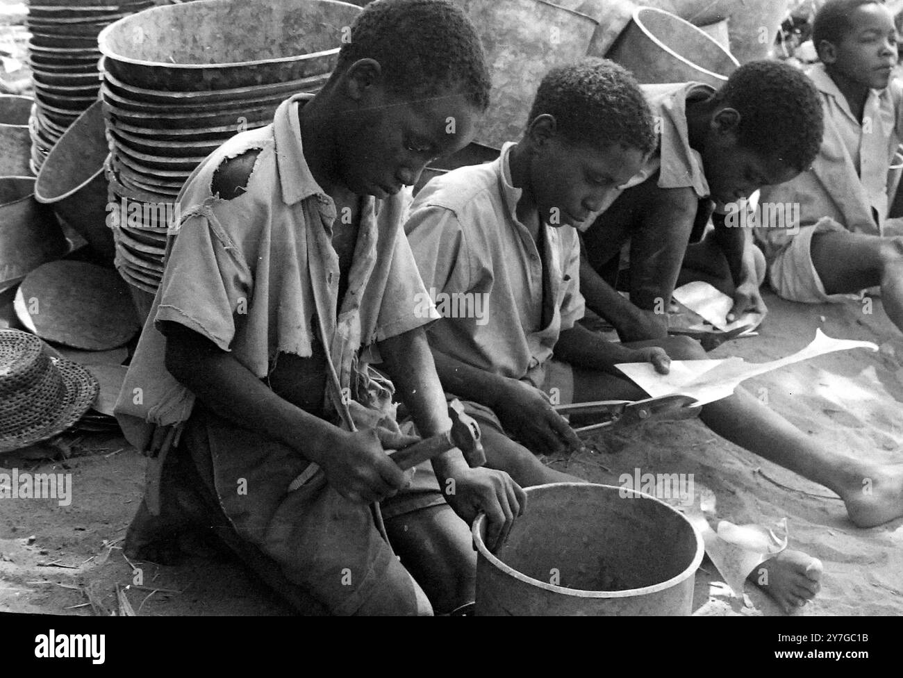 SALISBURY, RHODESIA - THE CITY OF GOD - / ; 25 NOVEMBER 1964 Stock ...