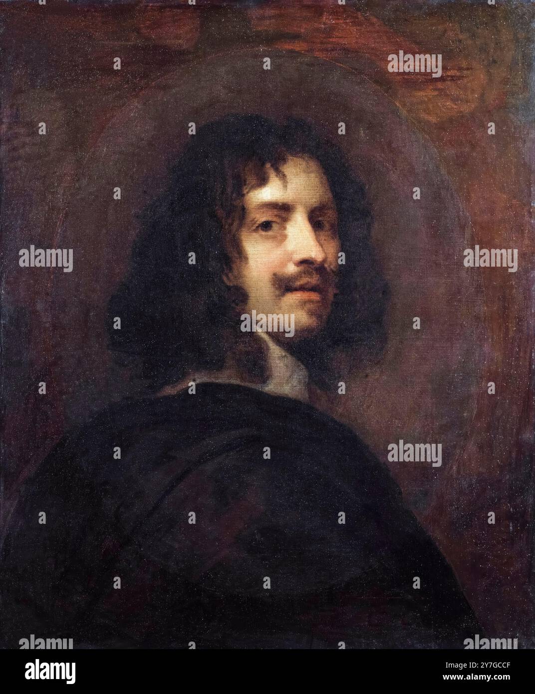 William Dobson (c.1611-1646), Self portrait painting of the English ...